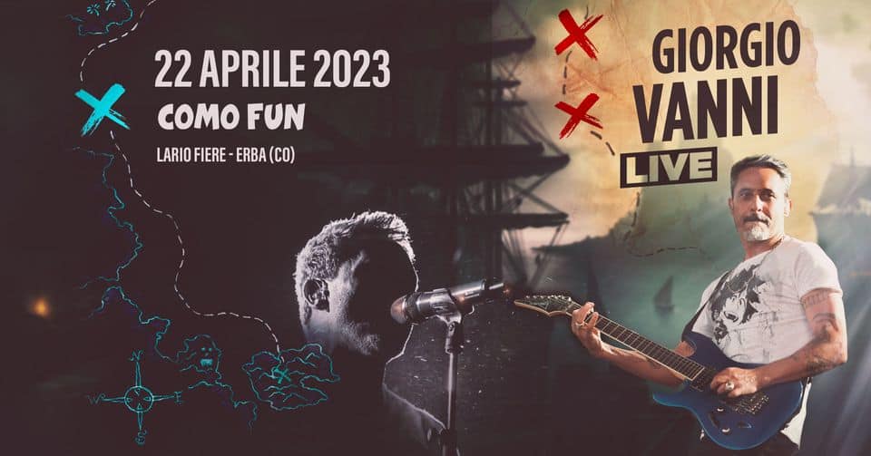Giorgio Vanni Mini Live – Como Fun - Erba (CO) - 22 aprile 2023 ...