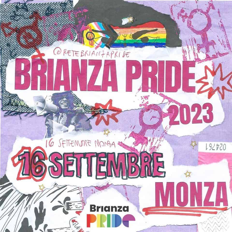 Brianza Pride – Monza – 16 settembre 2023 | cheventi.it
