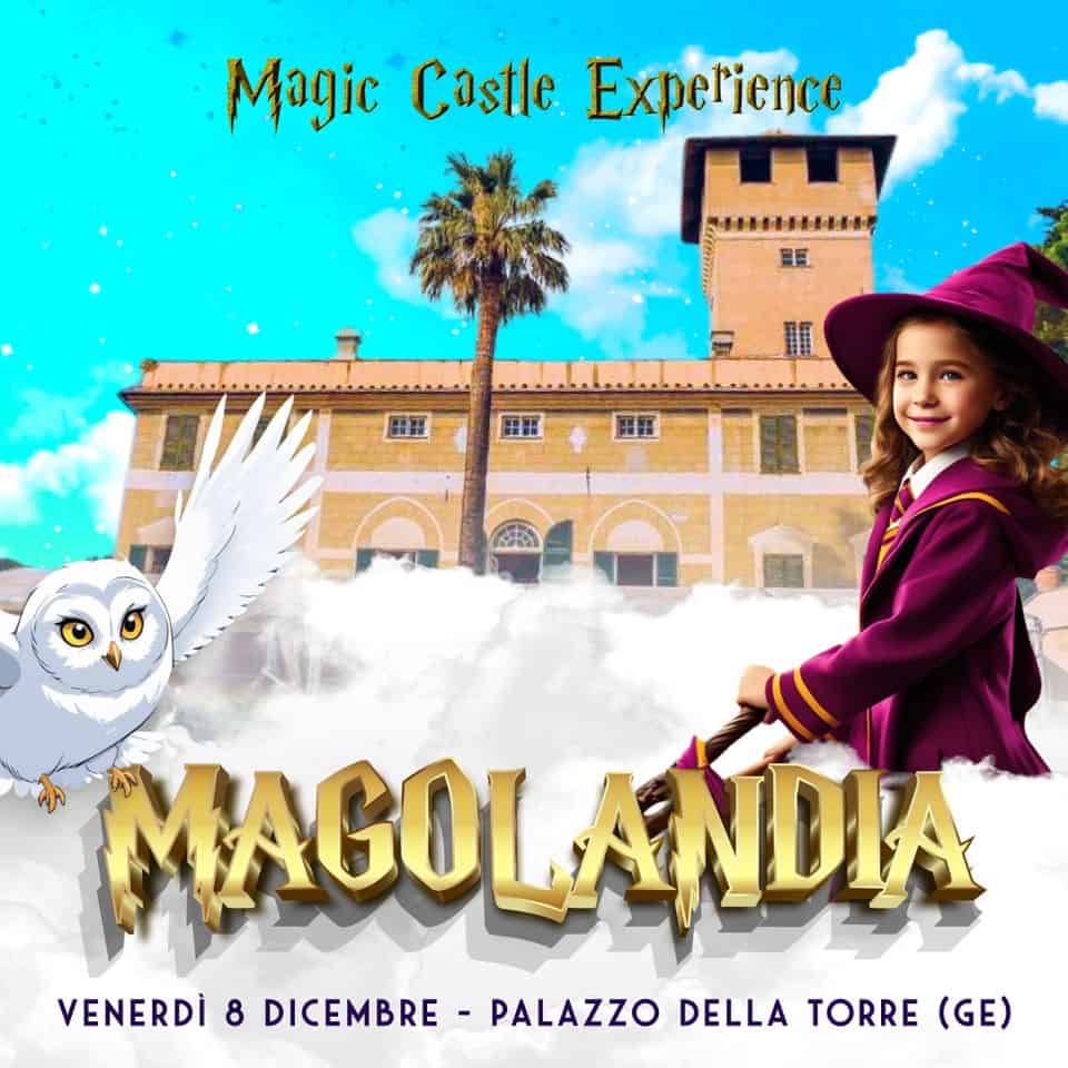 MAGOLANDIA - Magic Castle Experience - Palazzo della Torre (GE) 2023 ...