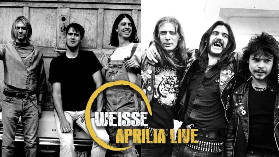 NIRVANA + MOTÖRHEAD tribute bands live at Weisse Pub, Aprilia (LT) 2023 ...