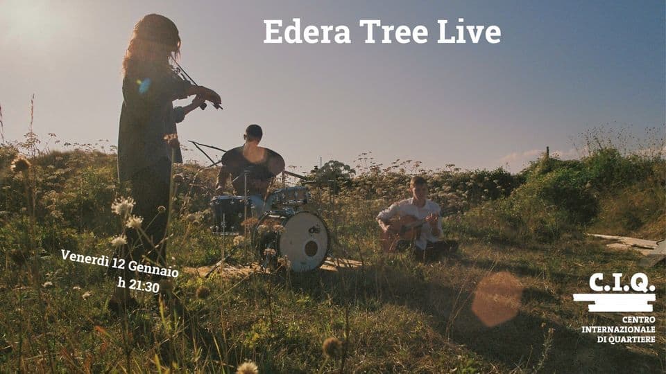Edera Tree Live - Milano (MI) - 12 gennaio 2024 | cheventi.it