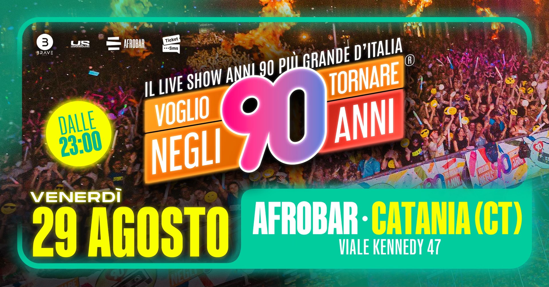 Afrobar Catania: concerti, eventi e spettacoli 2026 (date e biglietti ...
