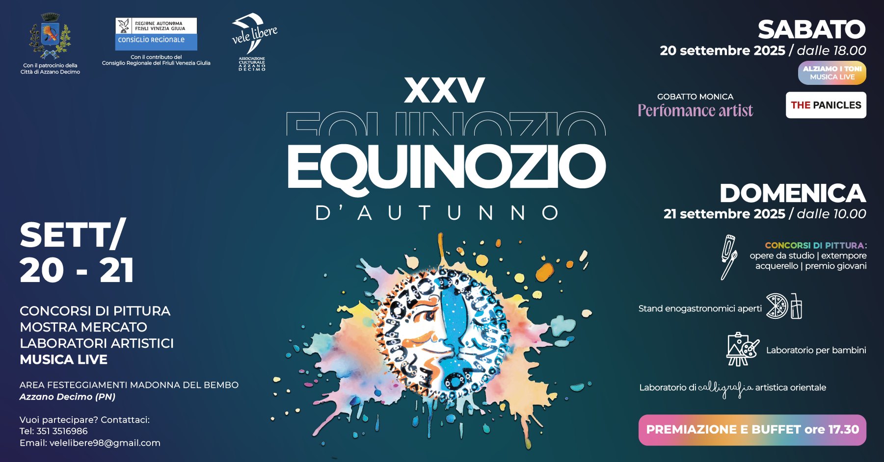Equinozio D’Autunno – 25° Edizione - 20 e 21 settembre 2025 | cheventi.it