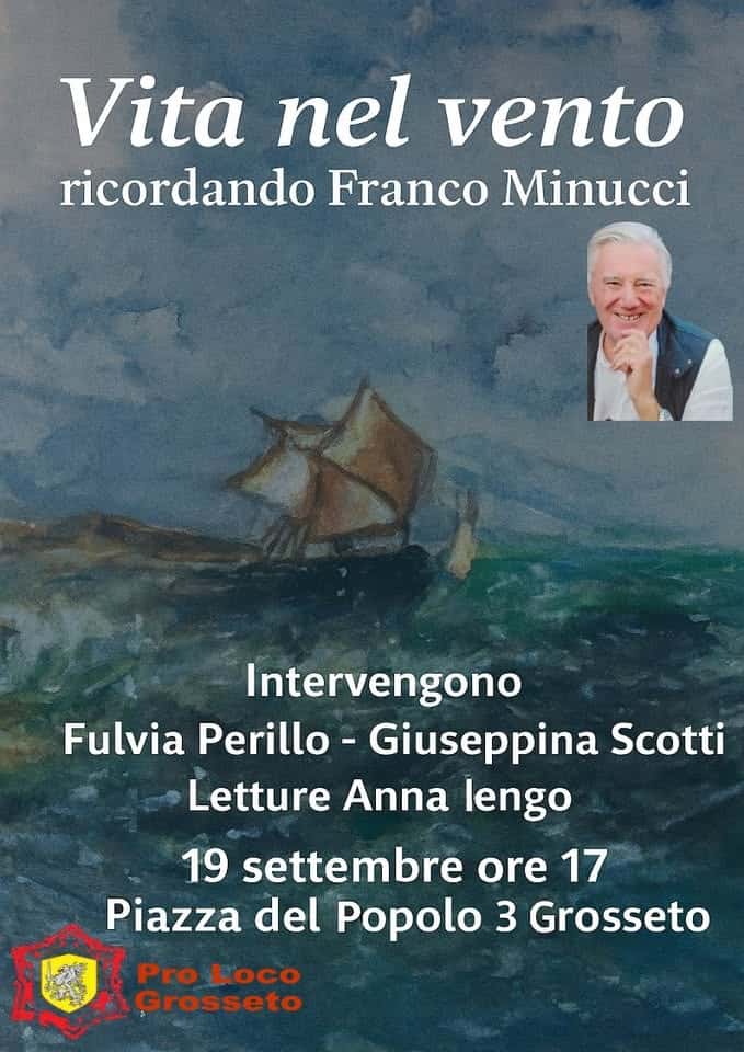 Vita nel vento – ricordando Franco Minucci - Grosseto (GR) - 19 ...