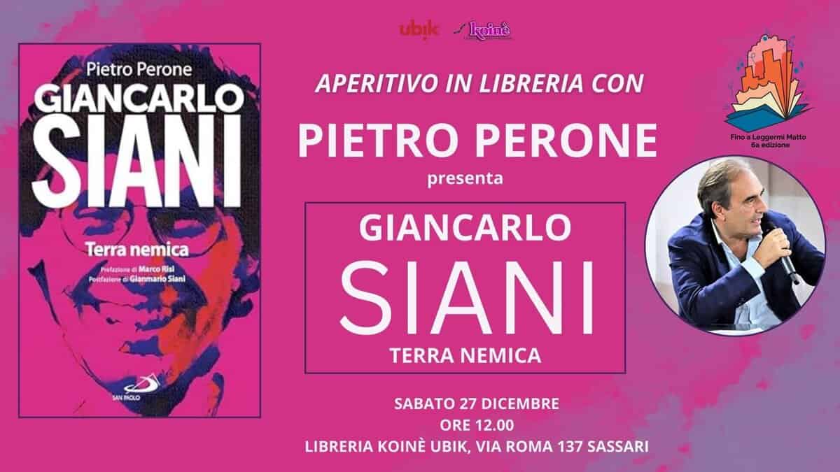 Aperitivo in libreria – Pietro Perone presenta “Giancarlo Siani Terra ...