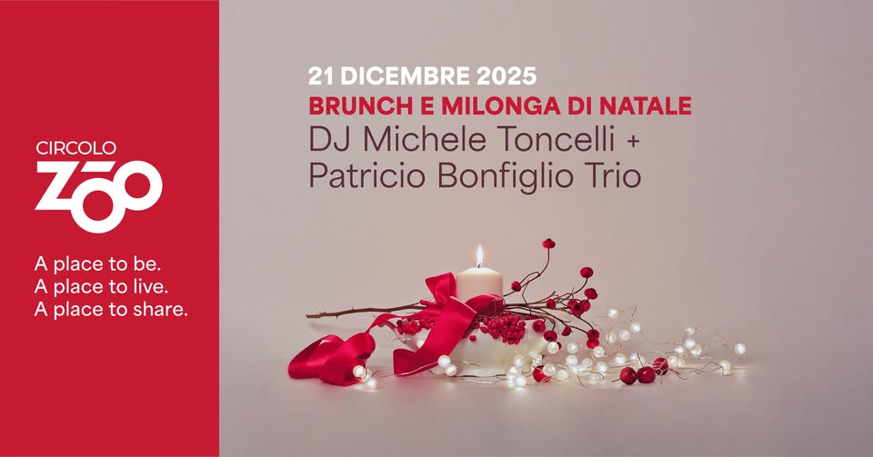 Brunch di Natale milonga pomeridiana – DJ Michele Toncelli Patricio ...