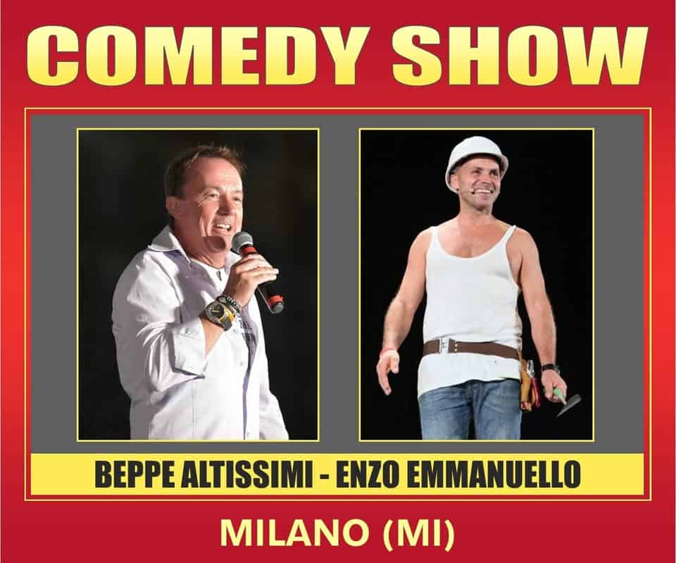 Comedy Show alla Club House del Tiro a Segno Nazionale di Milano (MI ...