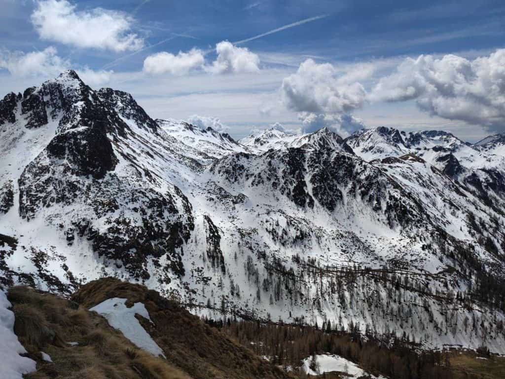 Due giorni sulla neve in Lagorai - Palù del Fersina (TN) - 24 gennaio ...