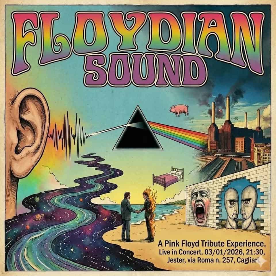 Floydian sound A Pink Floyd Tribute Experience - 3 gennaio 2026 ...