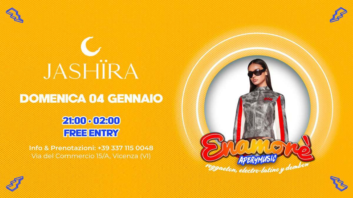 Jashïra Presenta Enamorè Aperymusic Reggaeton Electro – Latino Y Dembow ...