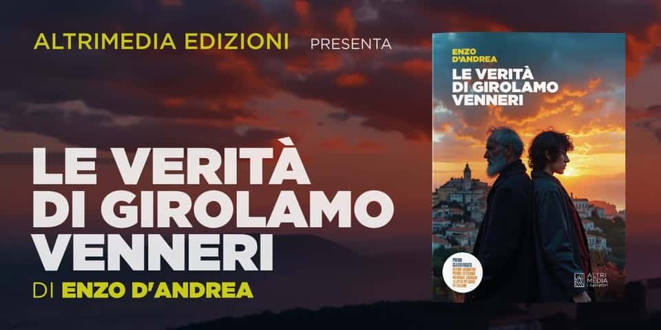 Presentazione del libro Le verità di Girolamo Venneri - 27 dicembre ...