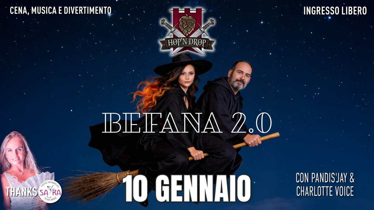 Befana 2.0 – Il Sabato @Hop’n Drop - 10 gennaio 2026 | cheventi.it
