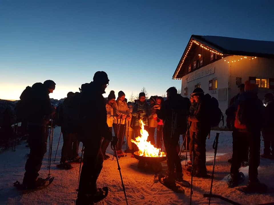 Ciaspolata “Pelmo Sunset” - Val di Zoldo (BL) - 14 febbraio 2026 ...