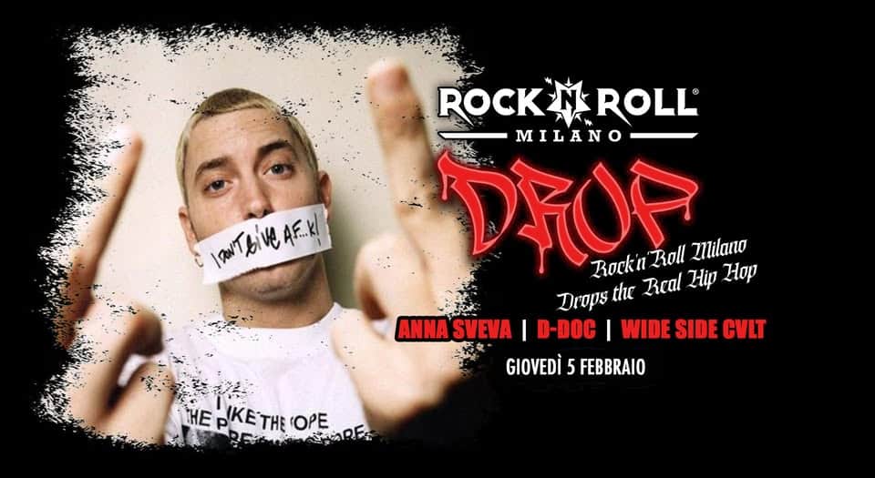 Drop Wide Side Cvlt D – Doc Anna Sveva - Milano (MI) - 5 febbraio 2026 ...