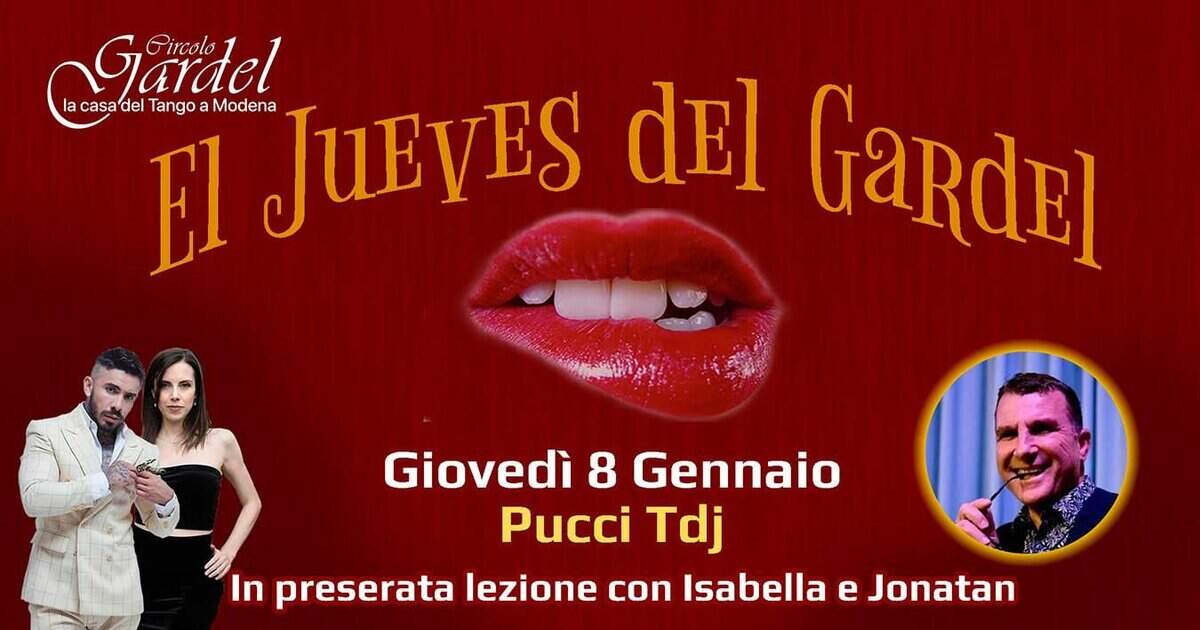 El Jueves del Gardel Laboratorio con Isabella e Jonatan - 8 gennaio ...