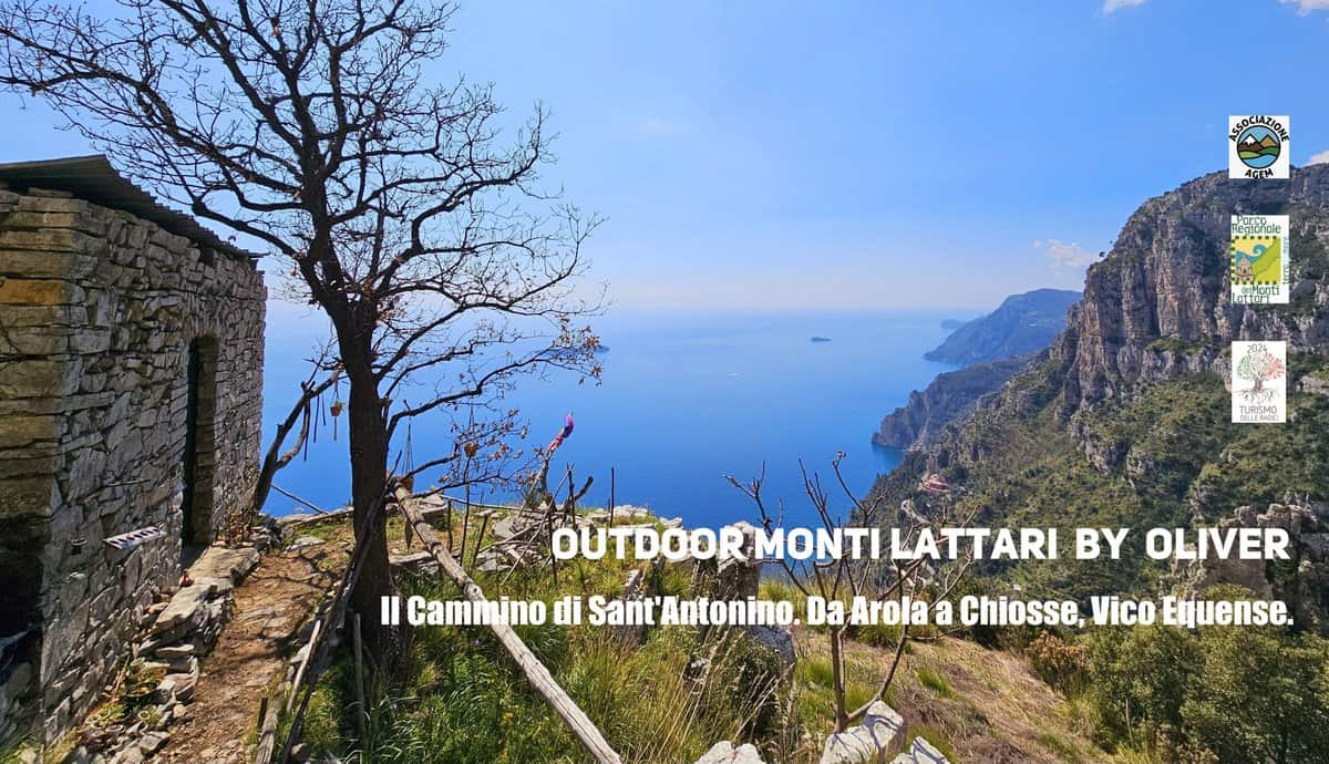 Il Cammino di Sant’Antonino. Da Arola a Chiosse, Vico Equense. 2026 ...
