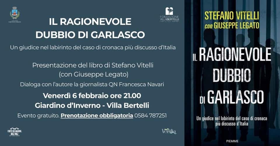 “IL RAGIONEVOLE DUBBIO DI GARLASCO” di Stefano Vitelli (con Giuseppe ...