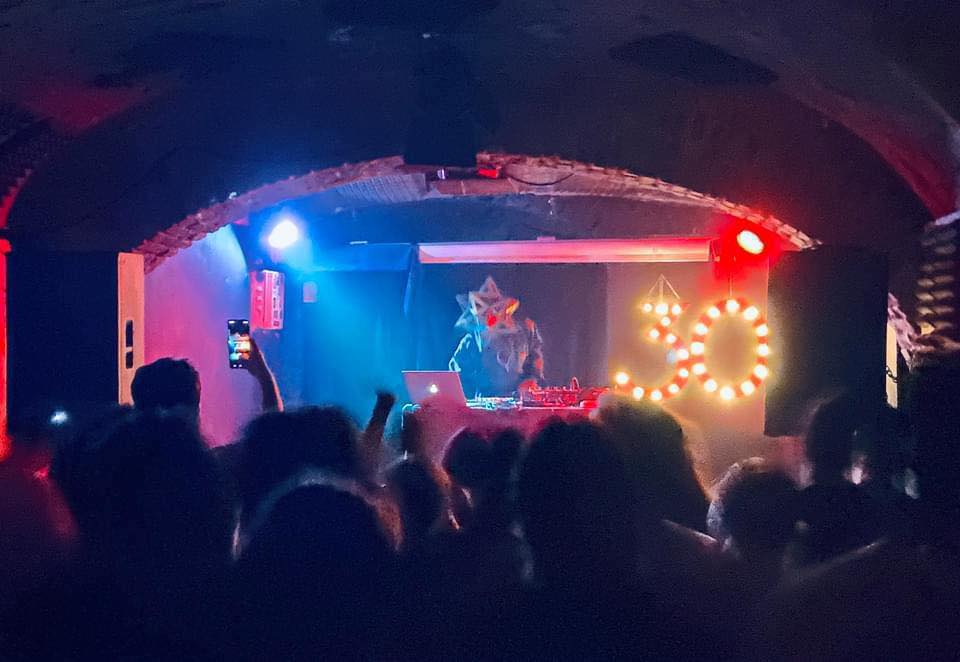 klang indigo GbClifford (live performance) Trenta Formiche - 8 gennaio ...