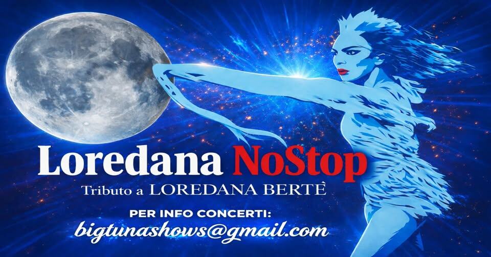 Lorendananostop – Loredana Berte’ Tribute Live@Enfant Prodige, Grumolo ...