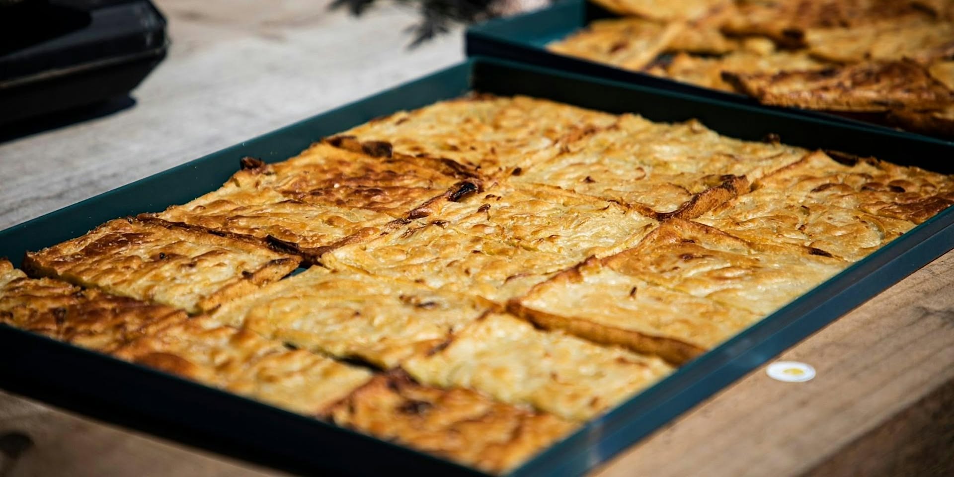 Portati Un Grembiule! Il Tiròt Di Felonica (Focaccia Contadina Con ...