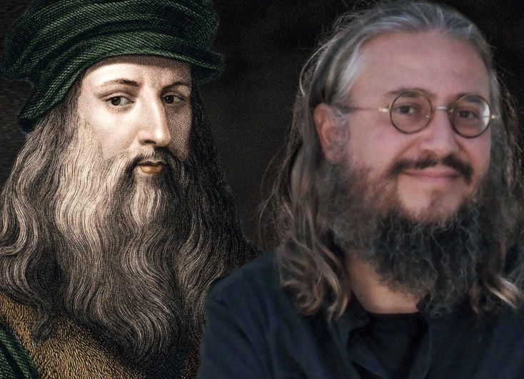 Roberto Mercadini “L. Il caotico viaggio di Leonardo Da Vinci in ...