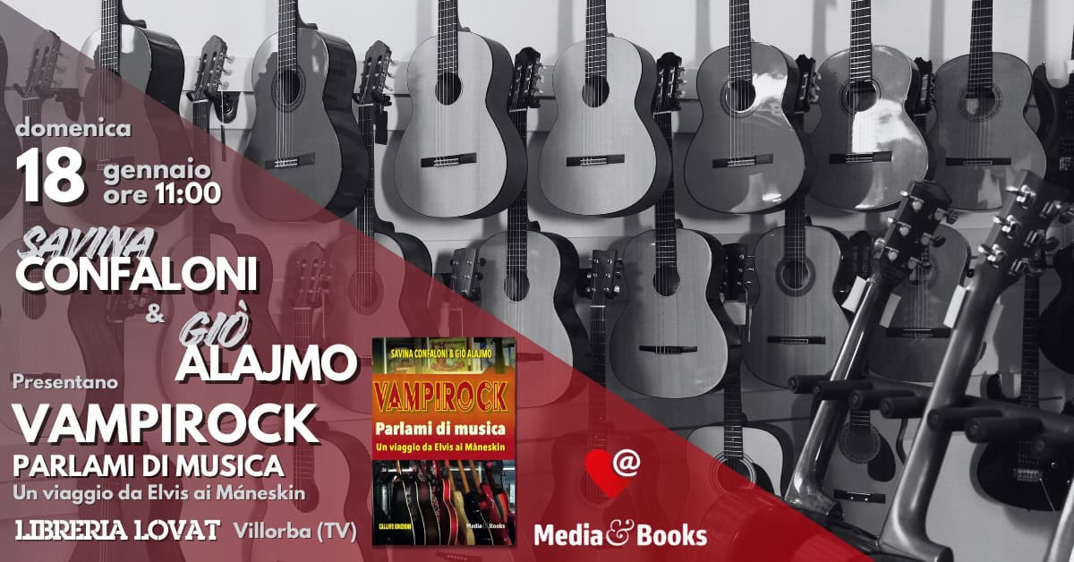 Savina CONFALONI Giò ALAJMO – Vampirock. Un viaggio da Elvis ai ...