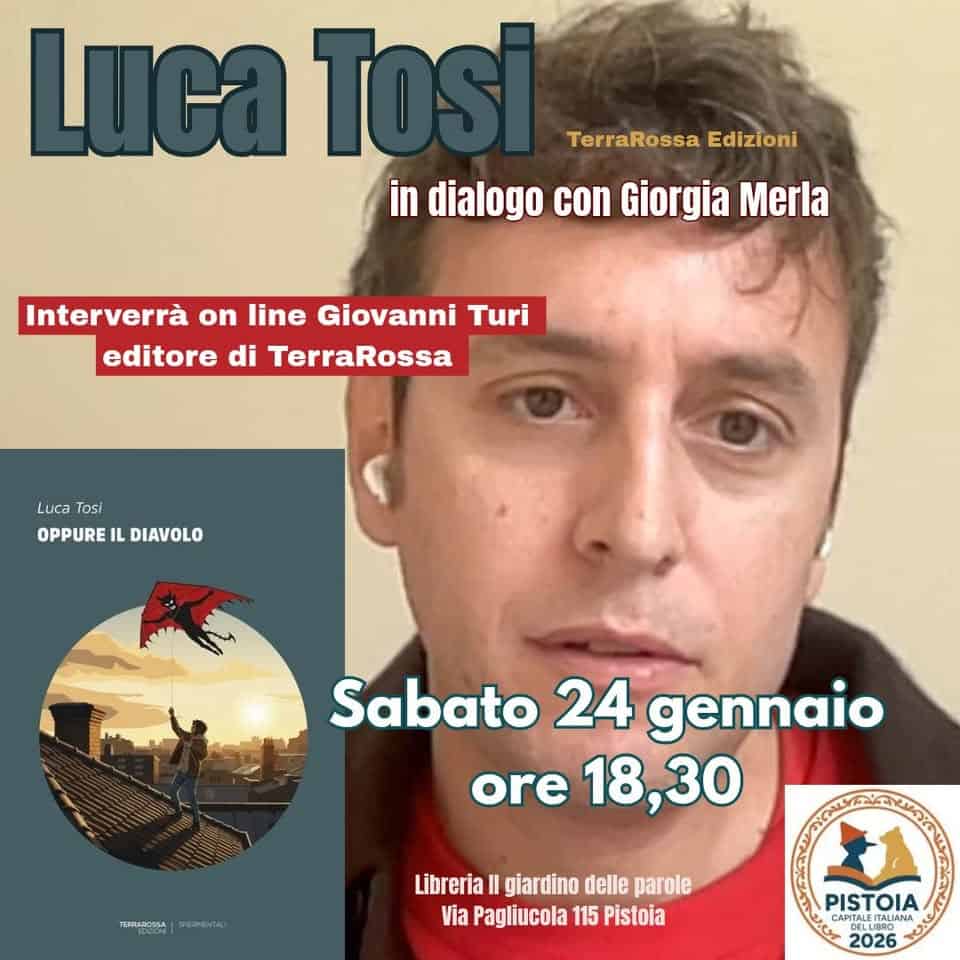 TerraRossa Edizioni presenta Oppure il diavolo di Luca Tosi - 24 ...