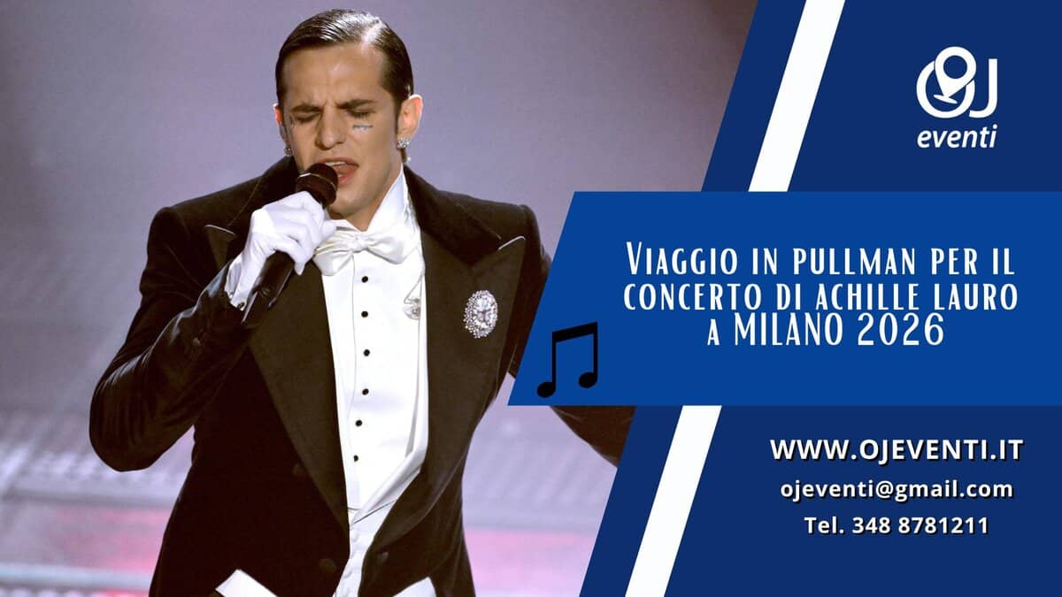 Viaggio in pullman per il concerto di Achille Lauro a Milano – Oj ...