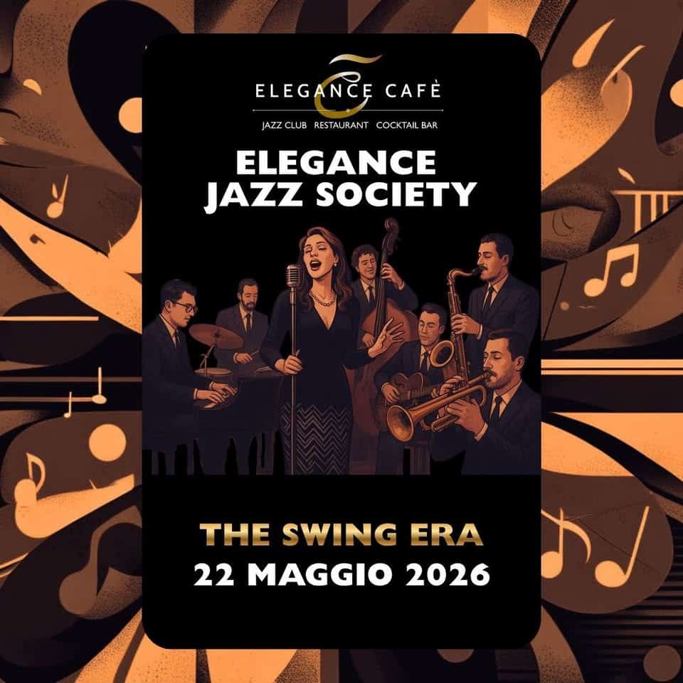 Elegance Jazz Society Omaggio Alla Swing Era – Live At Elegance Cafe ...