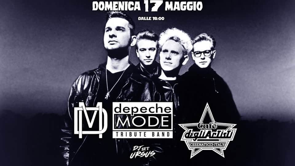 Cafè degli Artisti Live GB Dream Mode – Depeche Mode Tribute – & Rock ...
